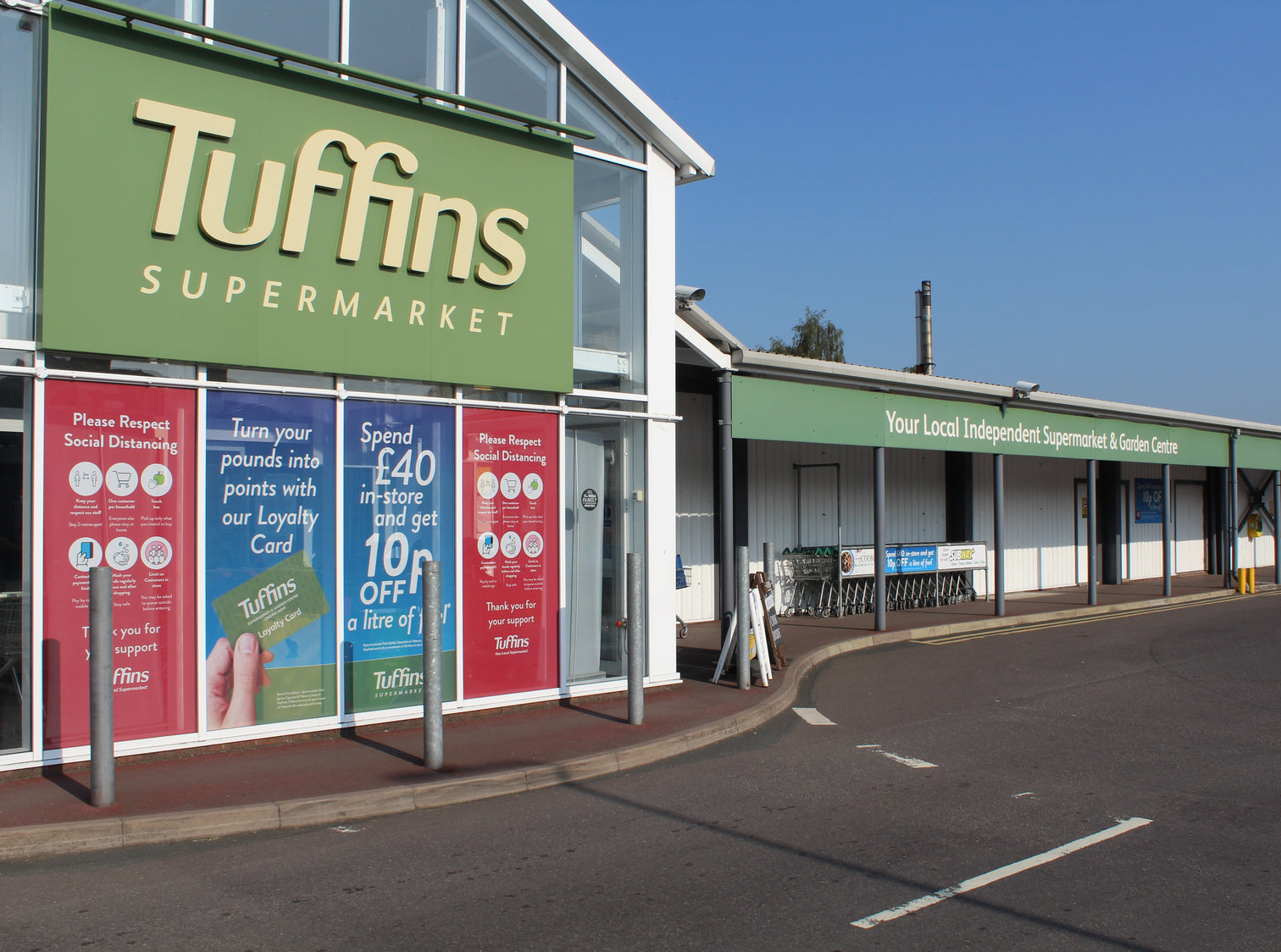 Tuffins - The Best of Shropshire & The Borders