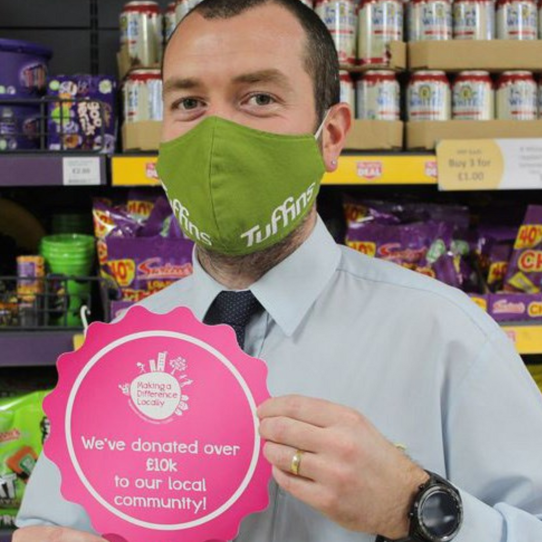 Making A Difference | Tuffins in the Community | Tuffins – Tuffins ...